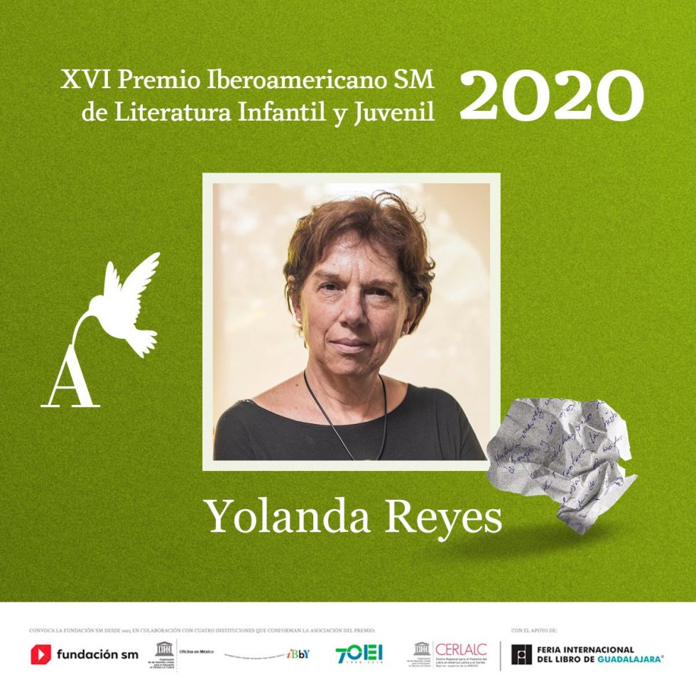 Yolanda Reyes gana el XVI el Premio Iberoamericano SM de Literatura ...